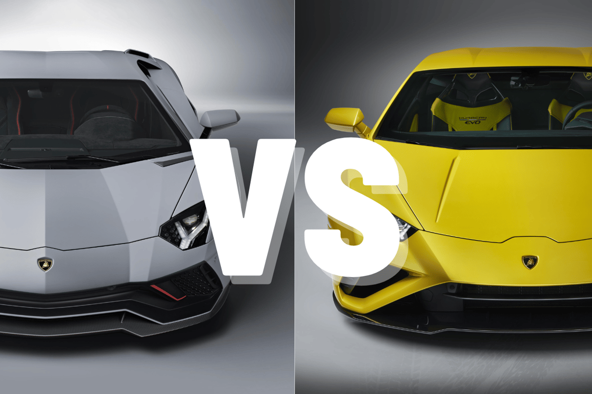 Lamborghini Huracan vs Aventador: A Full Comparison of Speed, Design ...