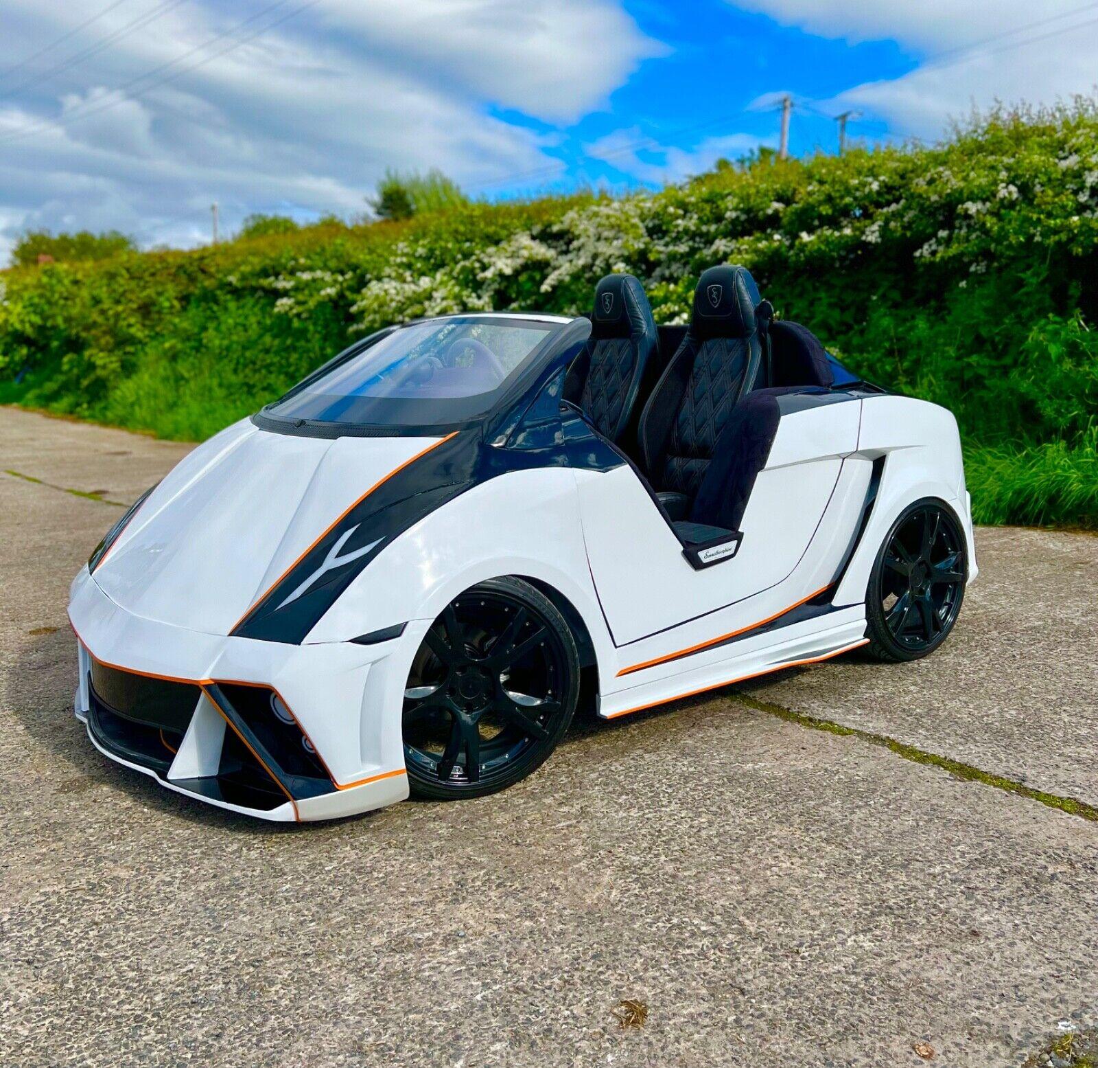 The Smartborghini Smart Fortwo Transformed into Lamborghini Lookalike ...