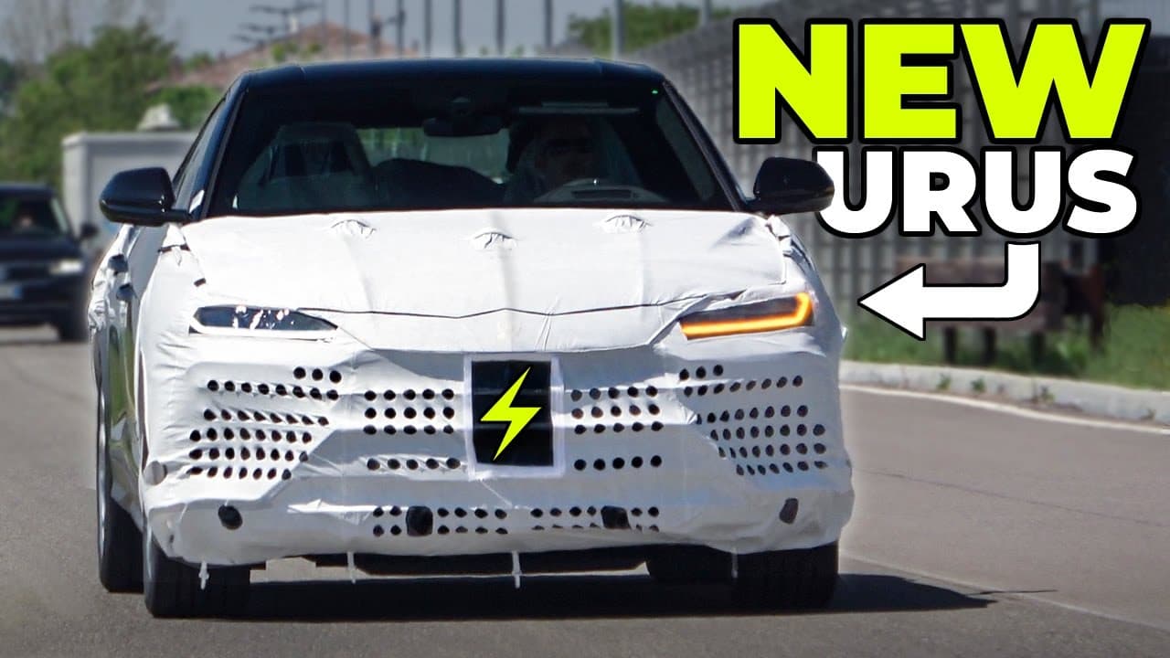 2024 Lamborghini Urus PHEV: Raging Bull's Electrified Evolution Spotted ...