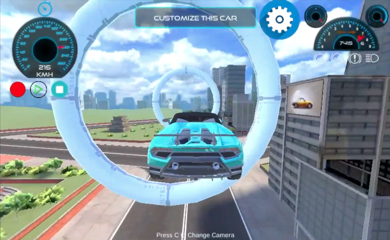 Real City Driver [Play Online] - LamboCars