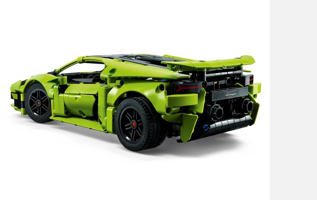 LEGO Huracan Tecnica Arrives On 1st August 2023 - LamboCARS