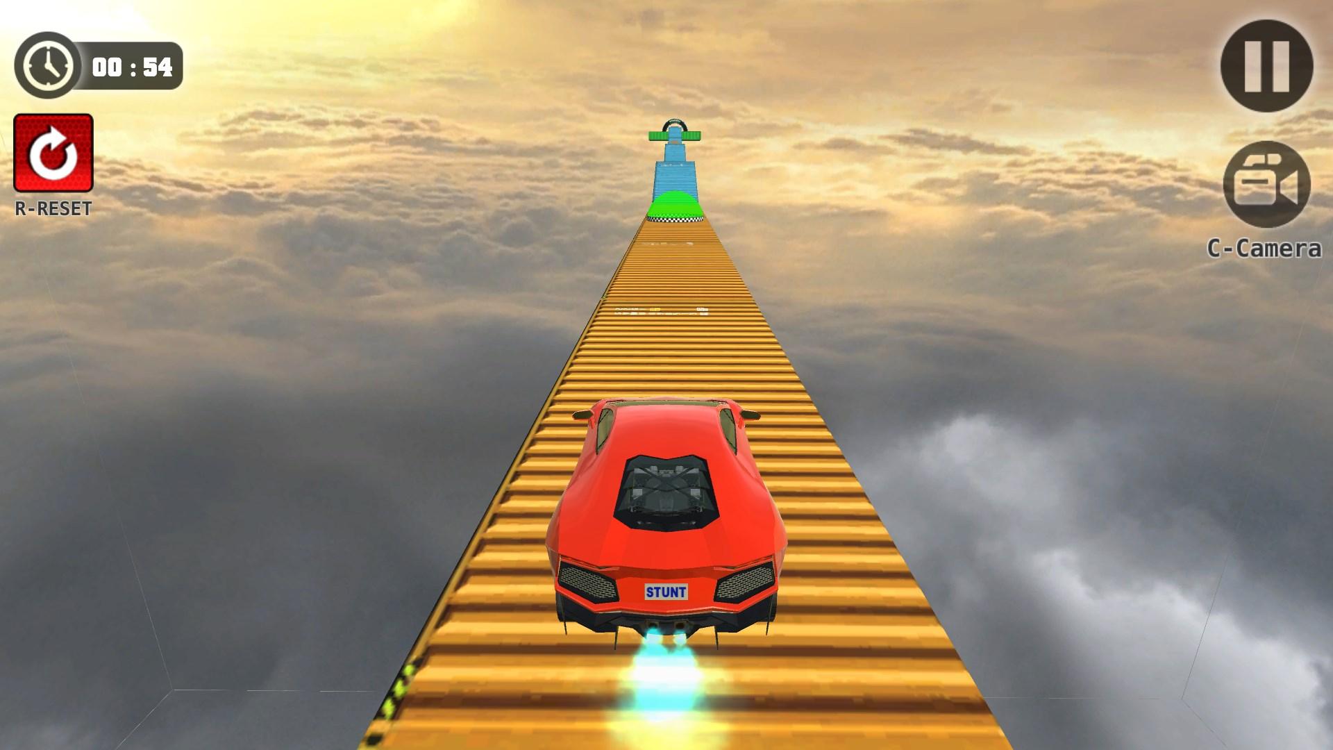 Mega Ramp Car Stunt [Play Online] - LamboCARS