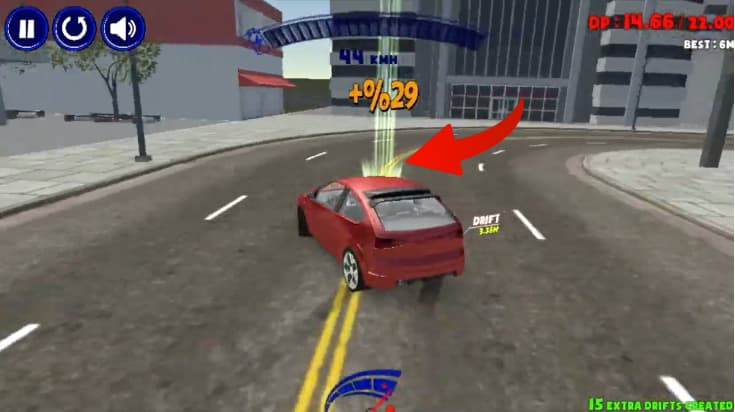 Drift City [Play Online] - LamboCars
