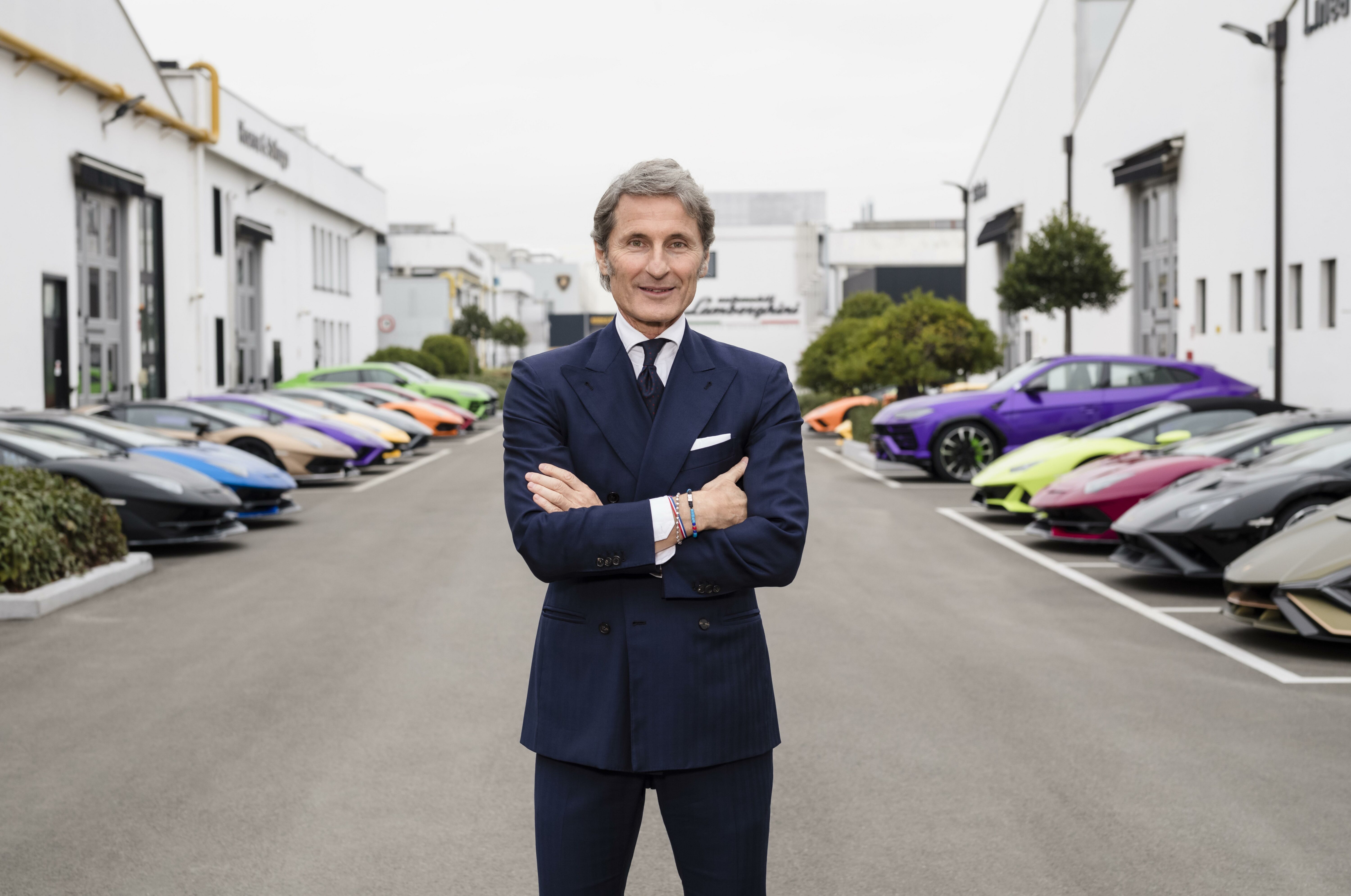 Who is the current CEO of Lamborghini? - LamboCARS