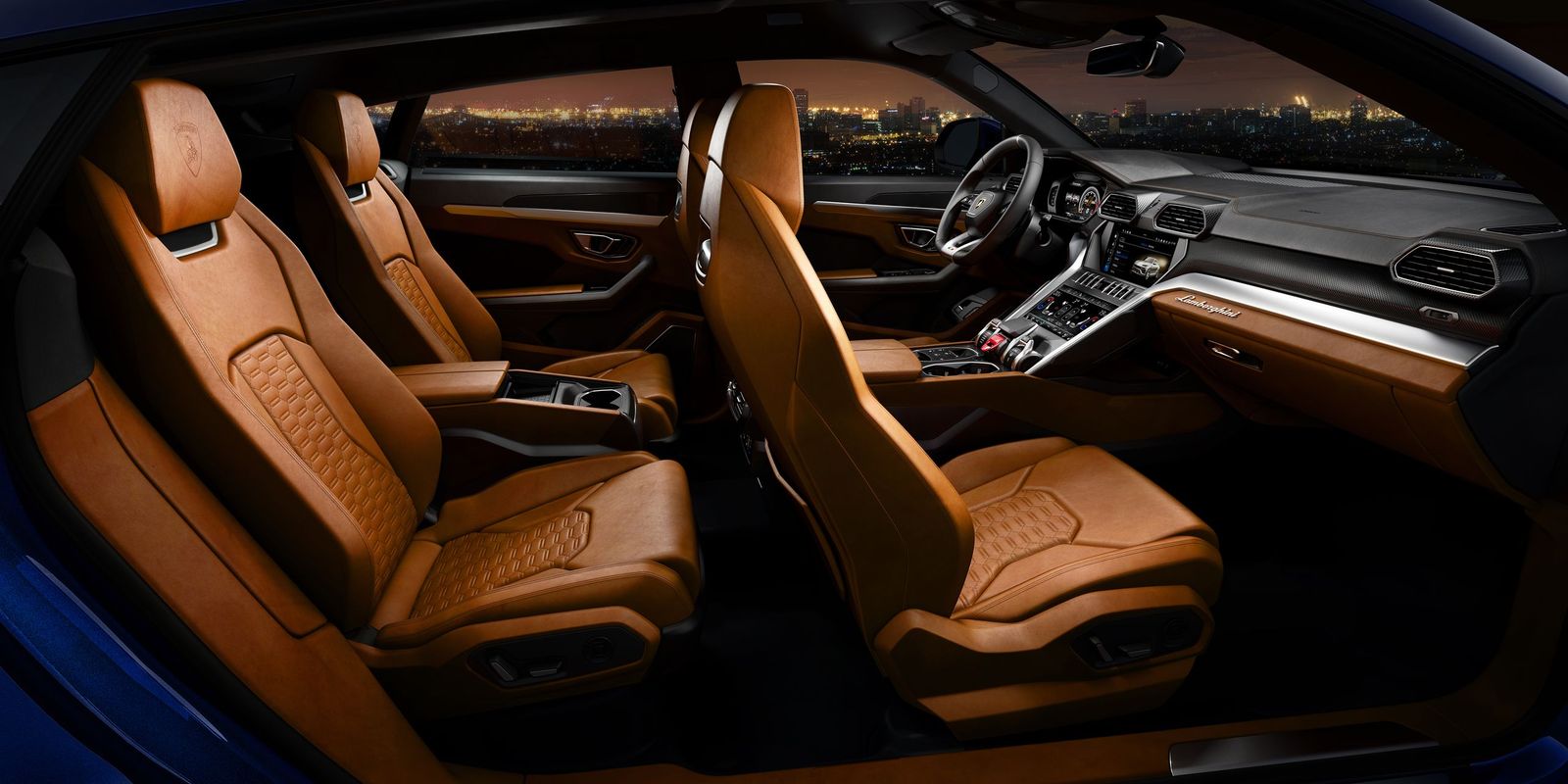 How Many Seats Are In A Lamborghini