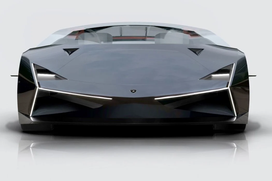 Lamborghini Tornado concept electric supercar - LamboCARS