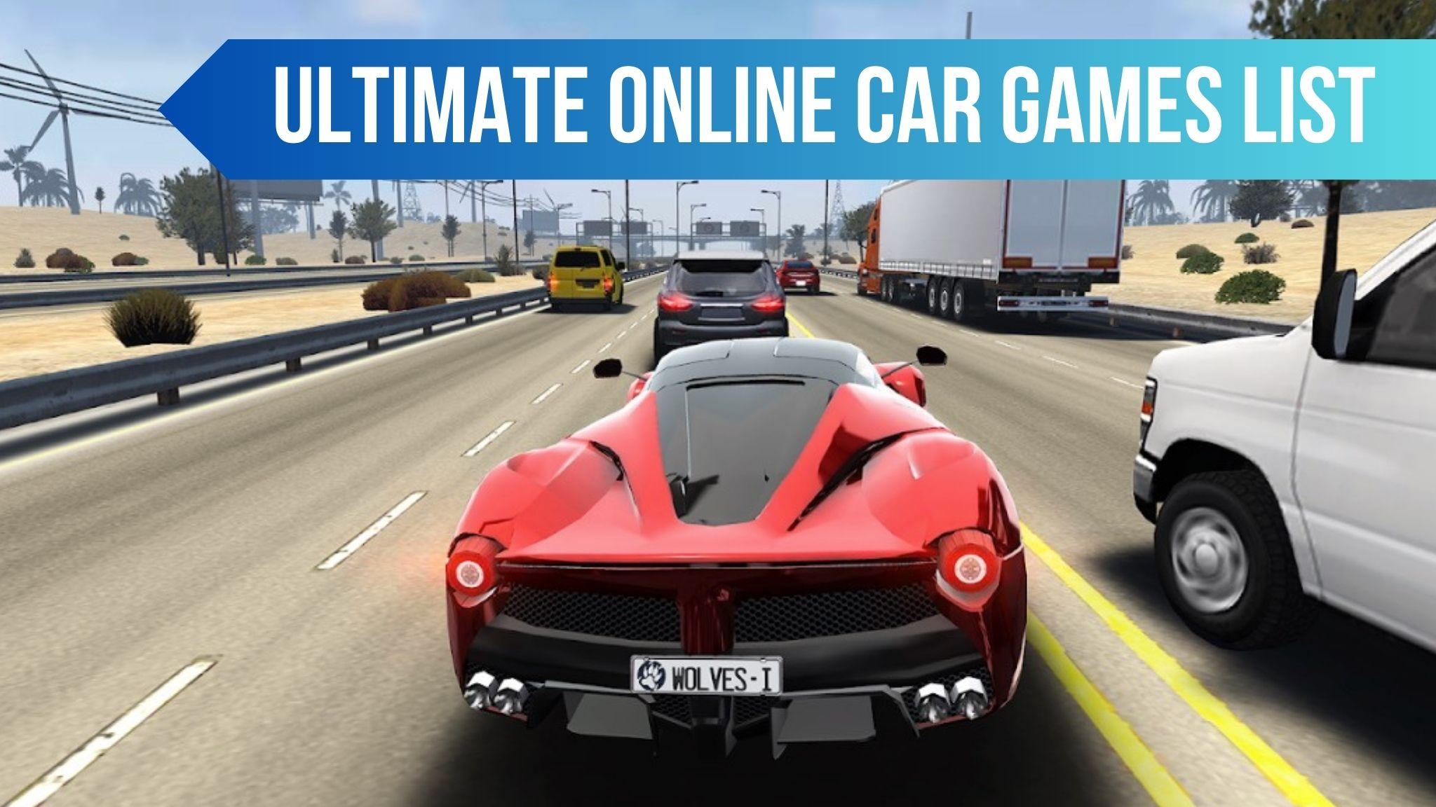The Ultimate Online Car Games List - LamboCARS