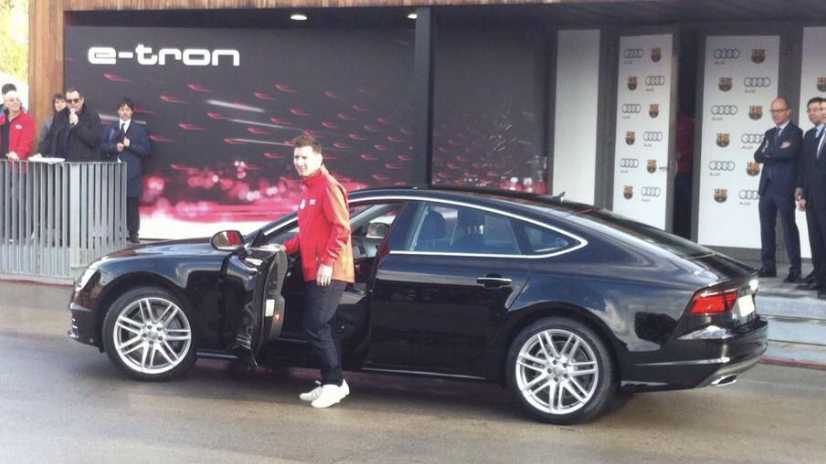 Champion Lionel Messi's Car Collection - Worth Almost $4 Million ...