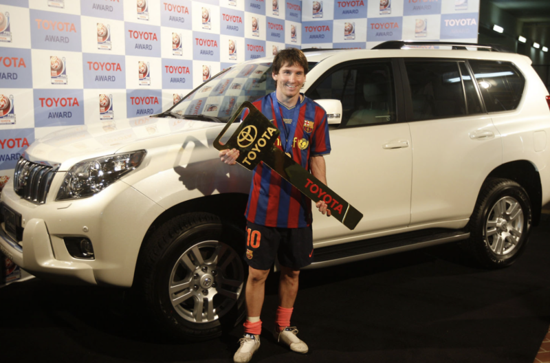 Champion Lionel Messi's Car Collection - Worth Almost $4 Million ...