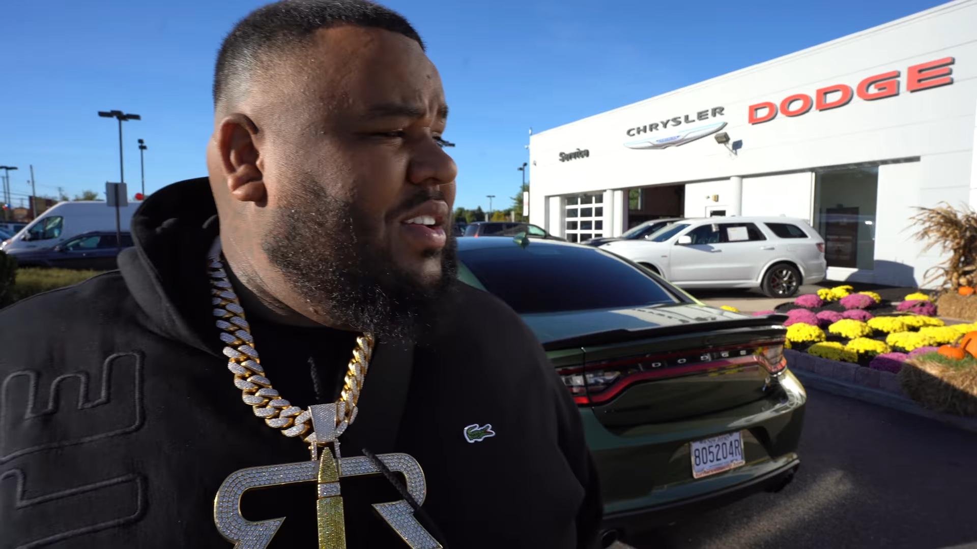 YouTuber 'Omi in a Hellcat's Lucrative Power Ranger Lamborghini and 32 ...