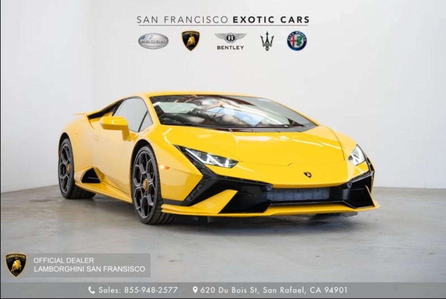 5 Exclusive High-Performance Yellow Lamborghini Models Currently on ...