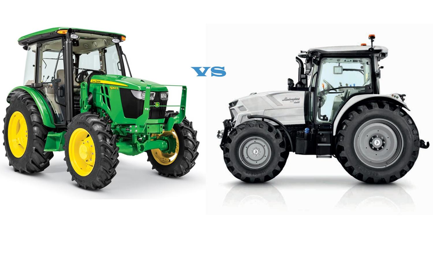 Lamborghini Tractors vs John-Deere Tractors: A Detailed Analysis of ...