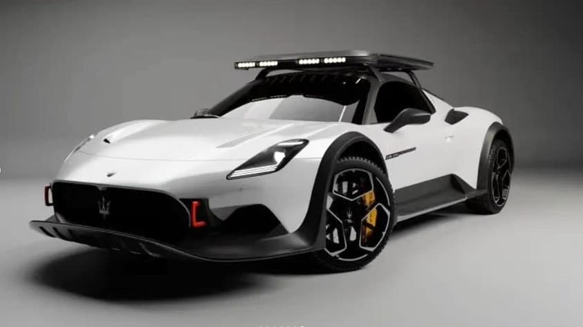 The Maserati MC20 Dakar Edition Digital Concept Venture into ...