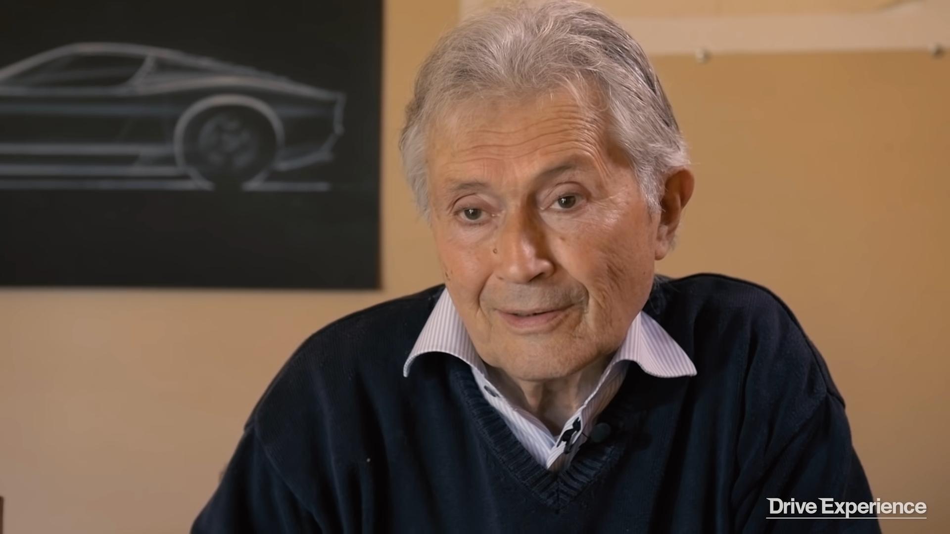Marcello Gandini, Iconic Designer of the Legendary Lamborghini Countach ...