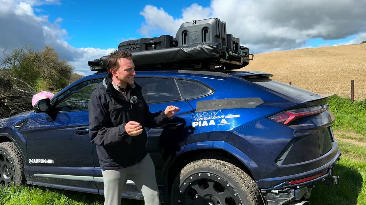 The Ultimate Lamborghini Urus Overlander: The incredible transformation ...
