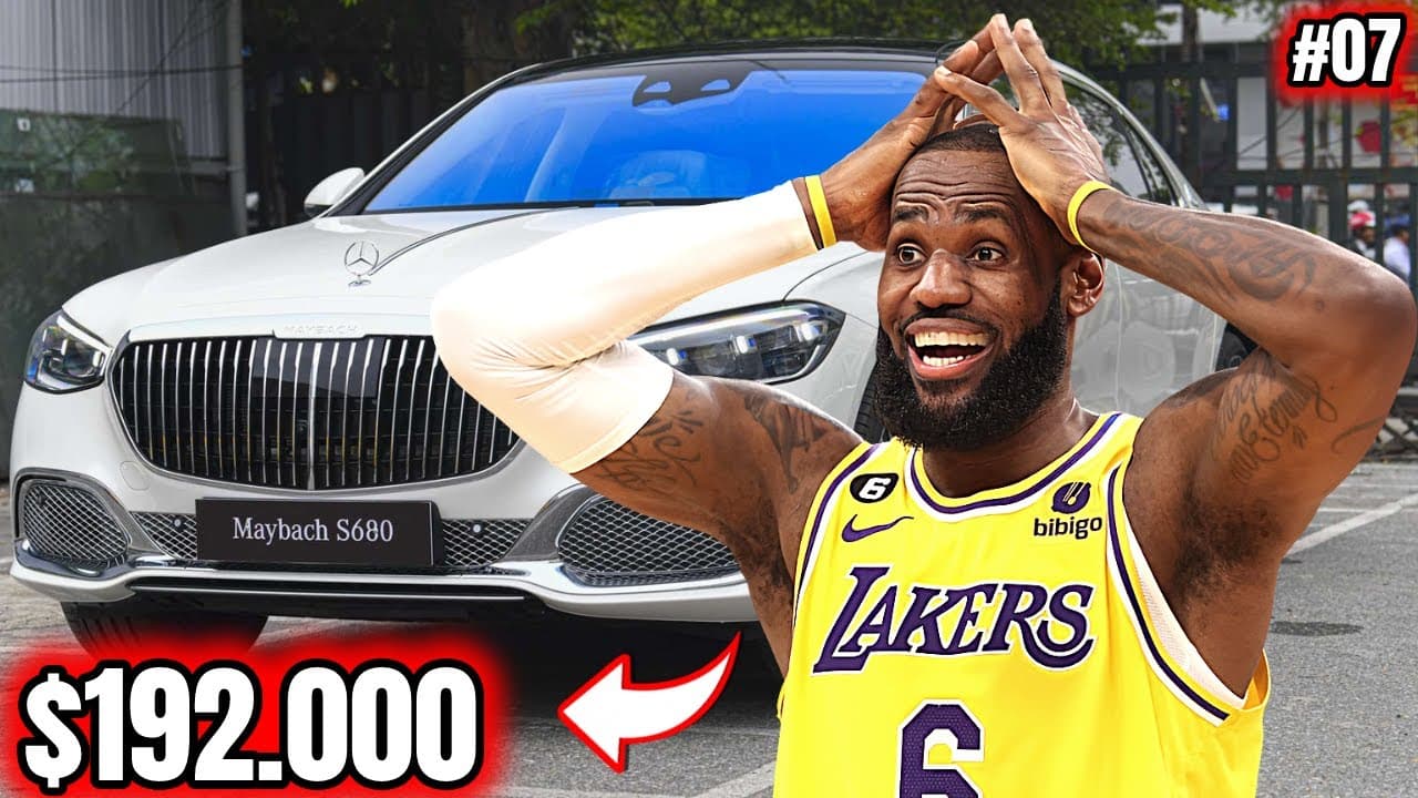 LA Lakers Star LeBron James Car Collection: Discover the Basketball’s ...