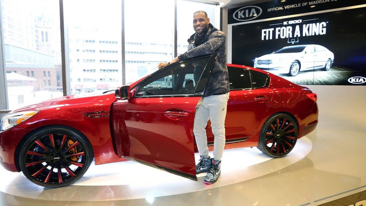 LA Lakers Star LeBron James Car Collection: Discover the Basketball’s ...