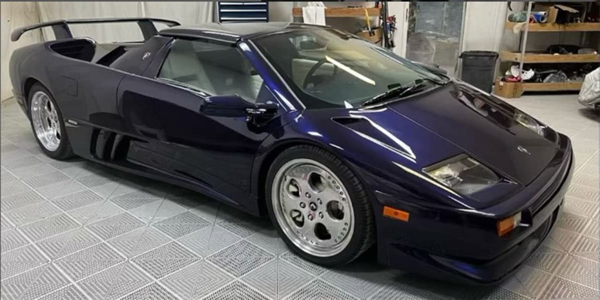 The Costly Nightmare of John Cena's Replica Lamborghini Diablo: A 20 ...