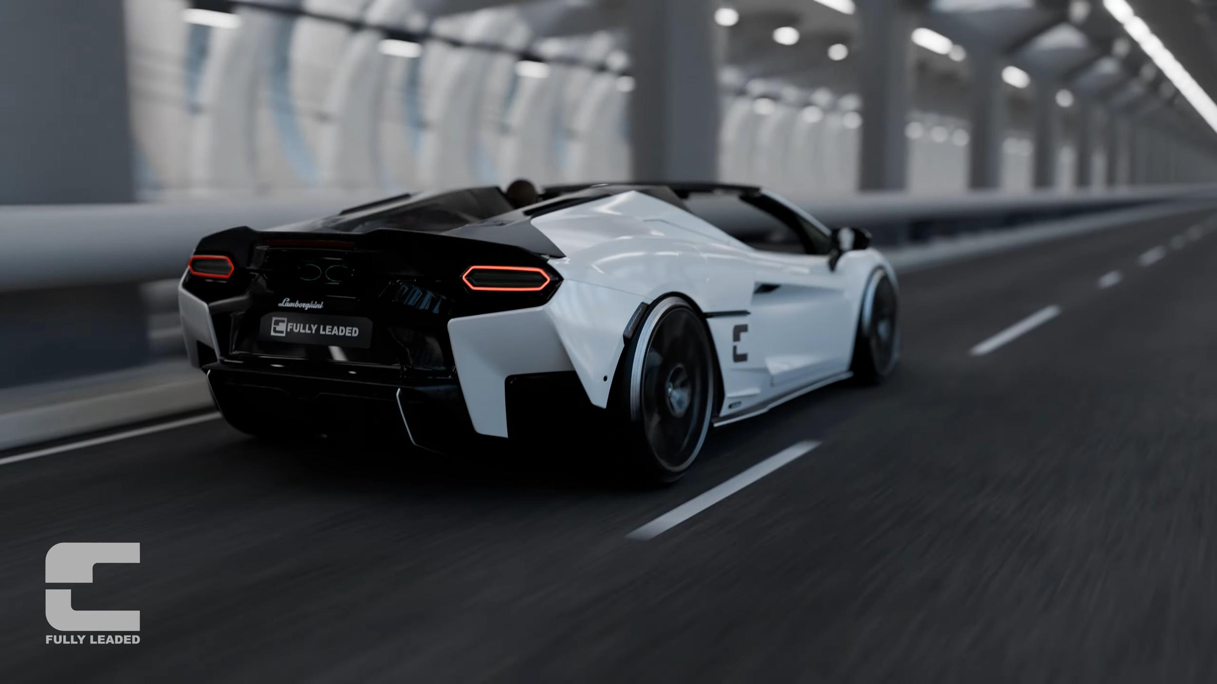 This Exclusive Lamborghini Temerario Spyder Rendering Stuns with Its ...