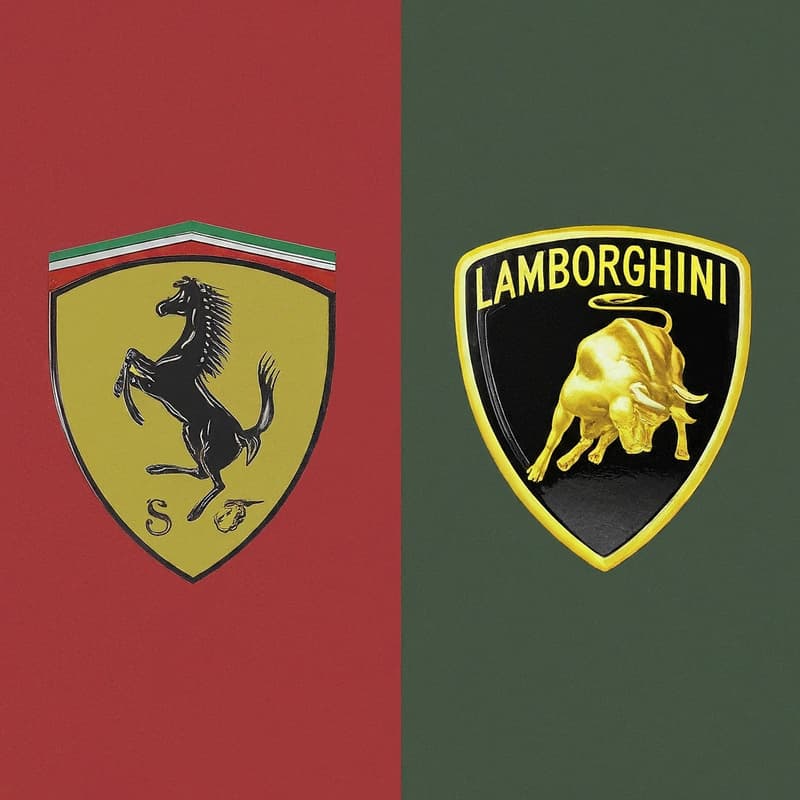 The Evolution of the Lamborghini Logo From 1953 to Present: What It ...