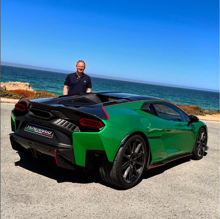 Behind the Lamborghini Temerario Design: Mitja Borkert, Design Director ...