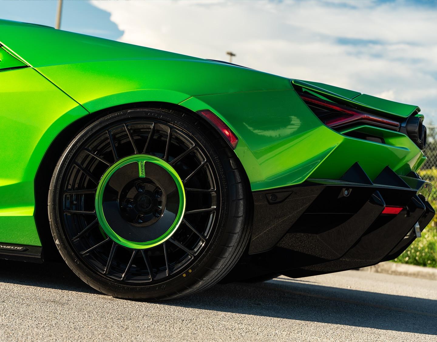 Exclusive Custom Anrky Wheels on Revuelto Transformed This V12 Powered ...