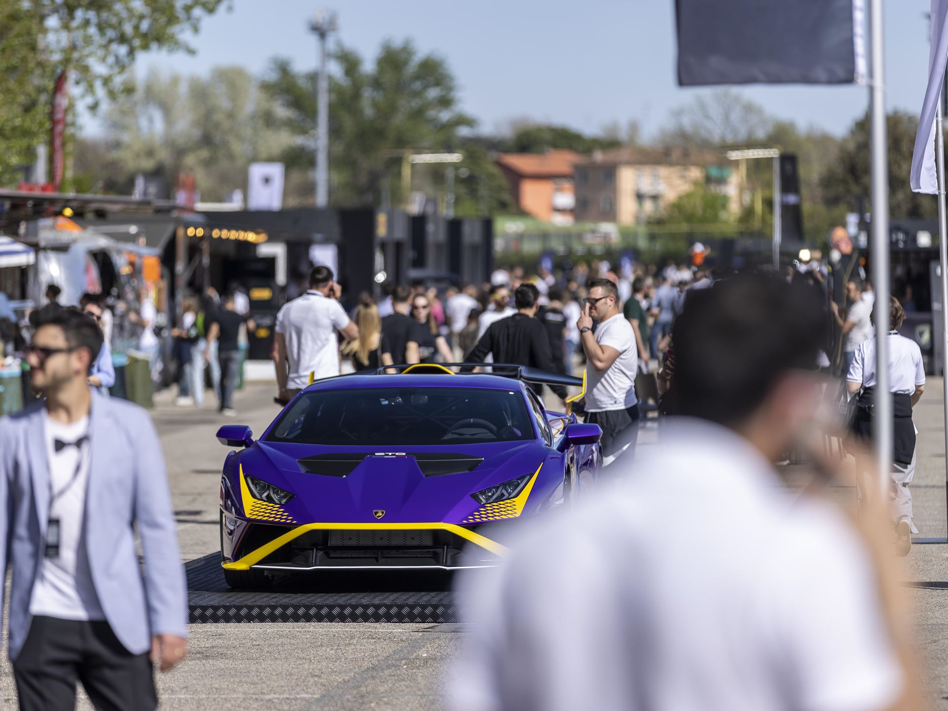 Lamborghini Arena 2026 Brings Live Super Trofeo Racing to Imola, Plus ...