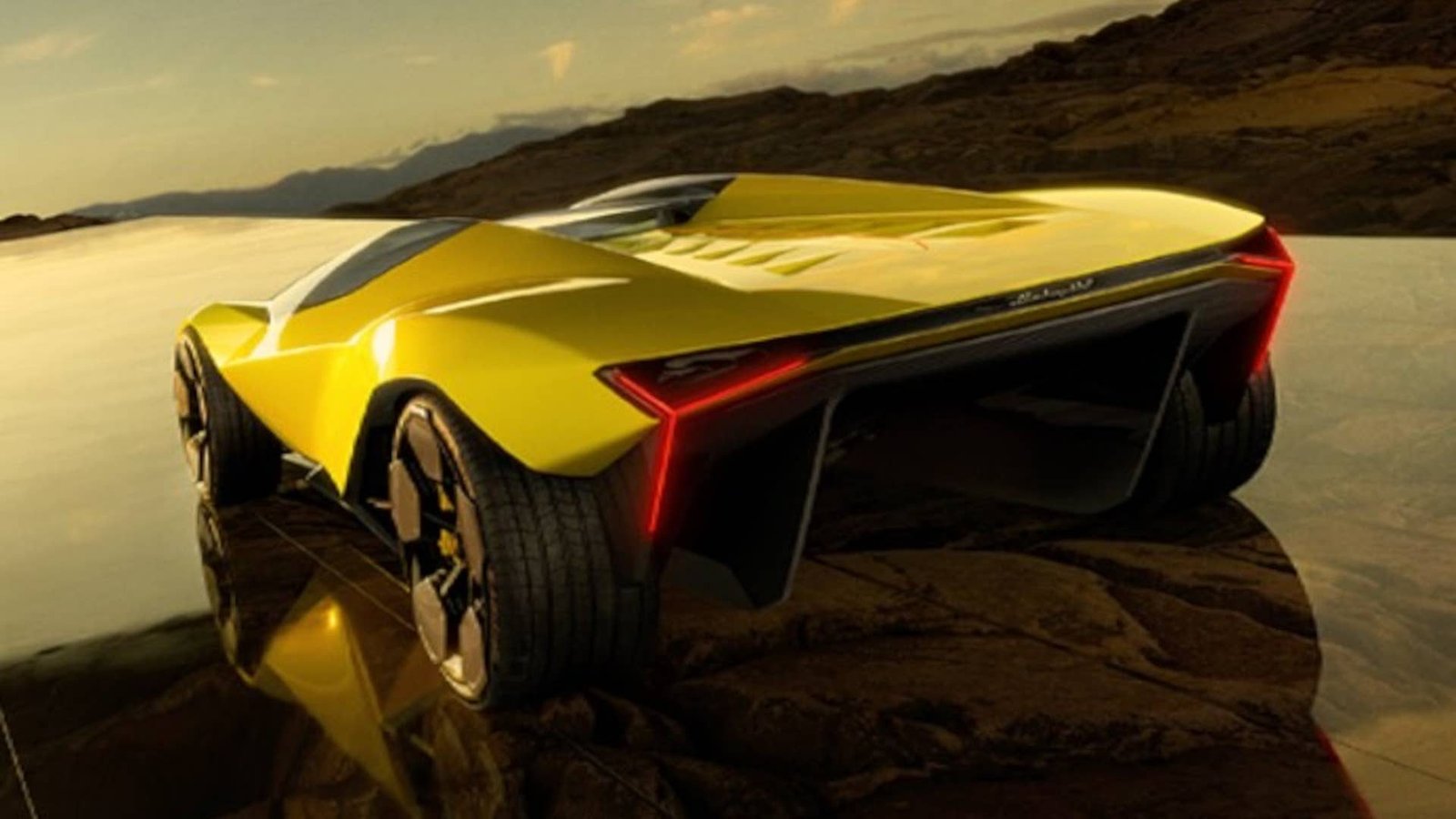 Lamborghini Manifesto Concept: Elegant Future Design DNA