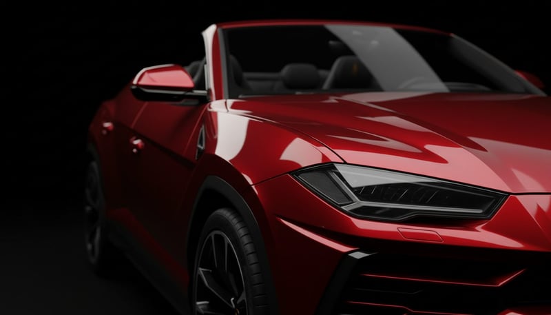 Lamborghini Urus Cielo Convertible SUV | 640 HP Open-Top