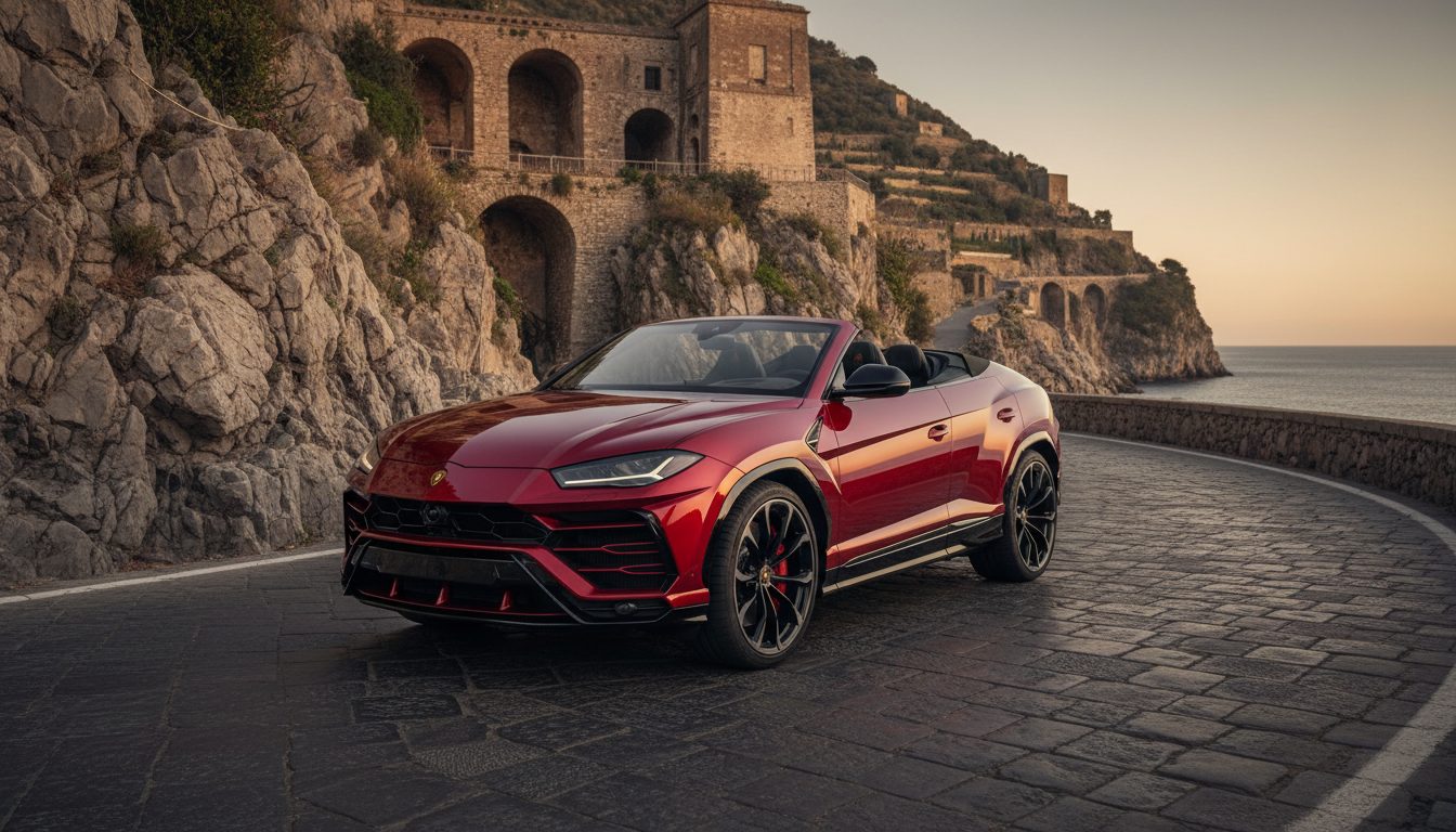 Lamborghini Urus Cielo Convertible SUV | 640 HP Open-Top