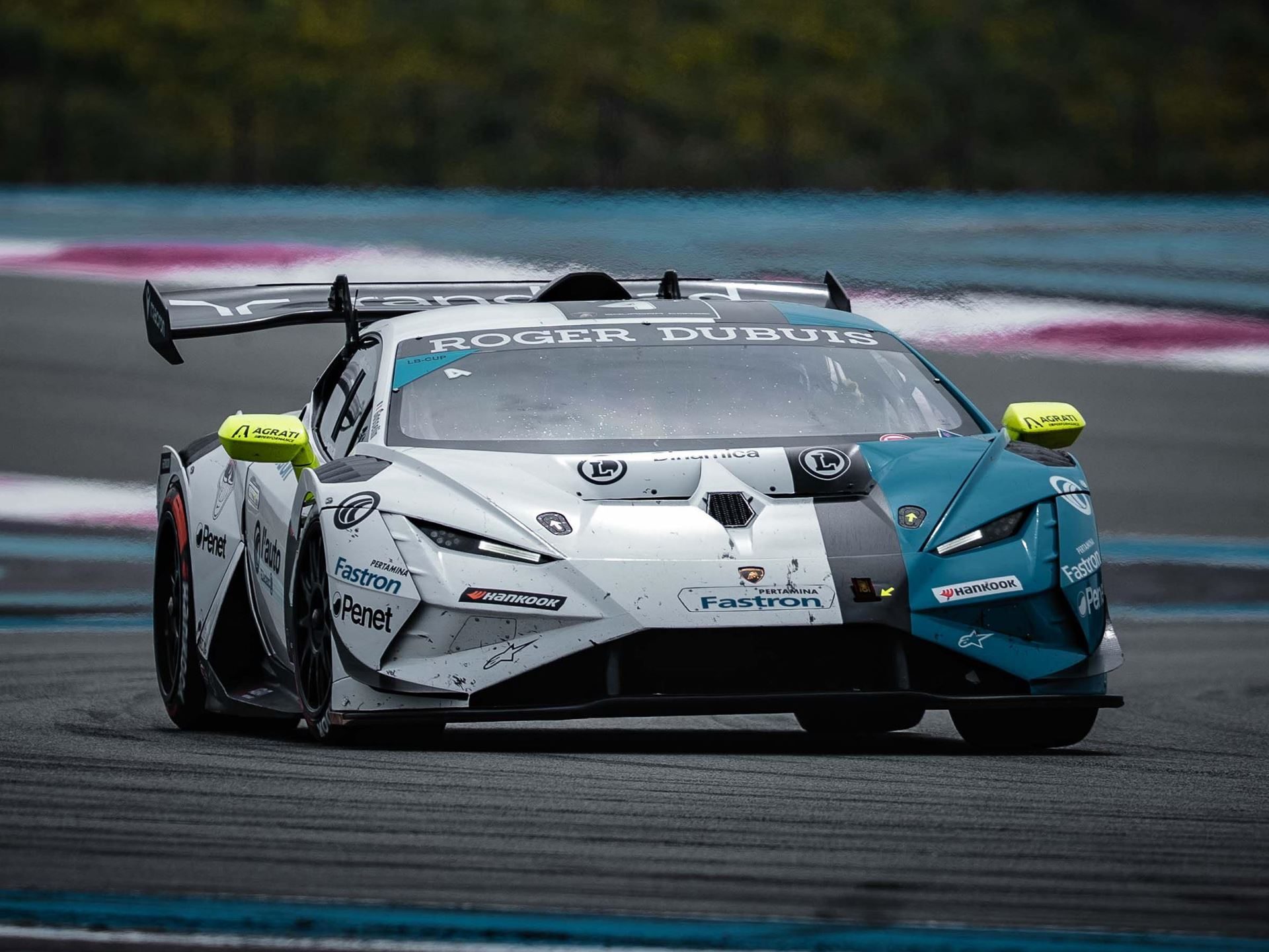 Temerario Super Trofeo Debuts at Imola | Lamborghini Racing