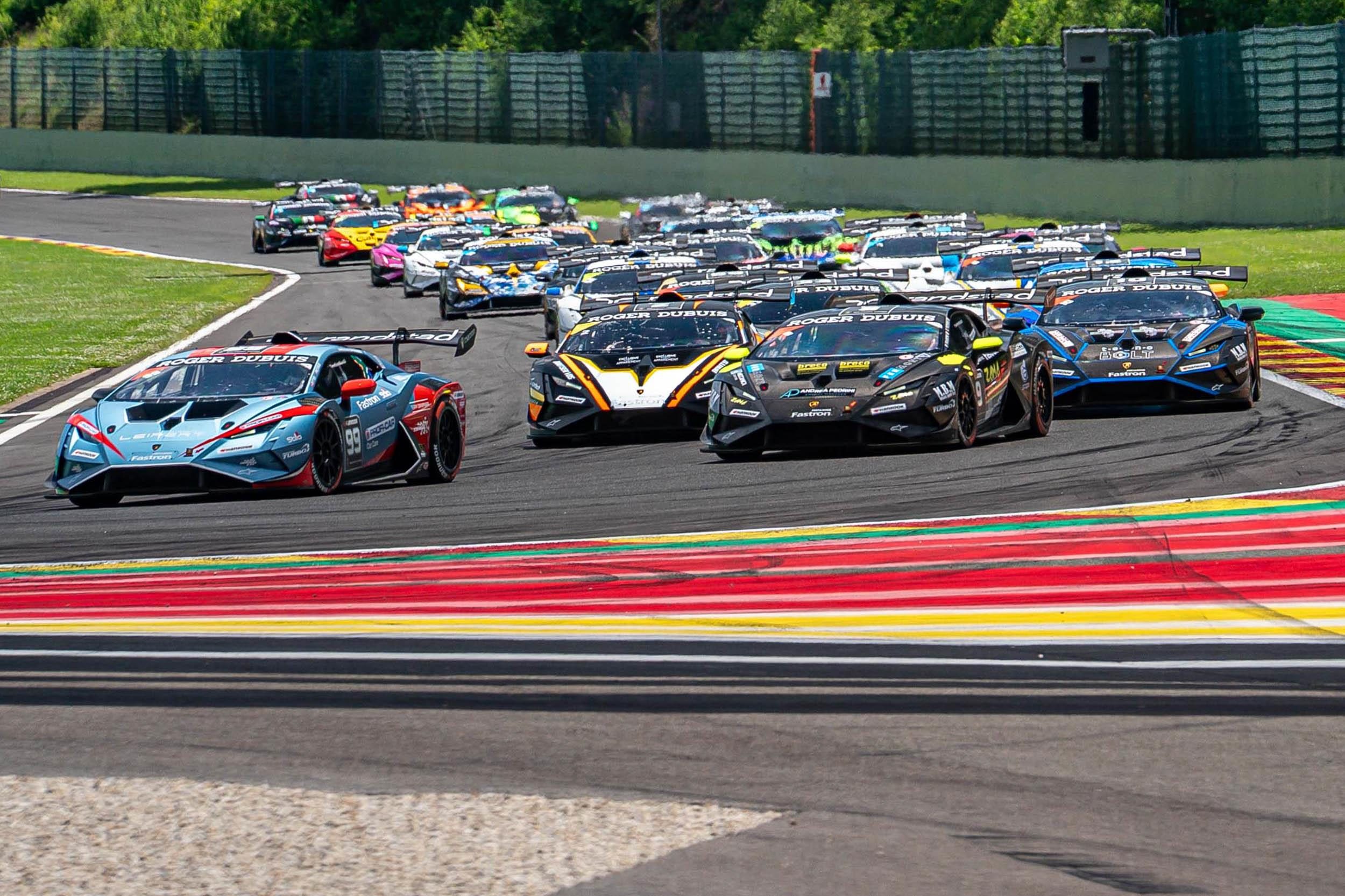 2026 Lamborghini Super Trofeo Calendar: Huracán's Last Season