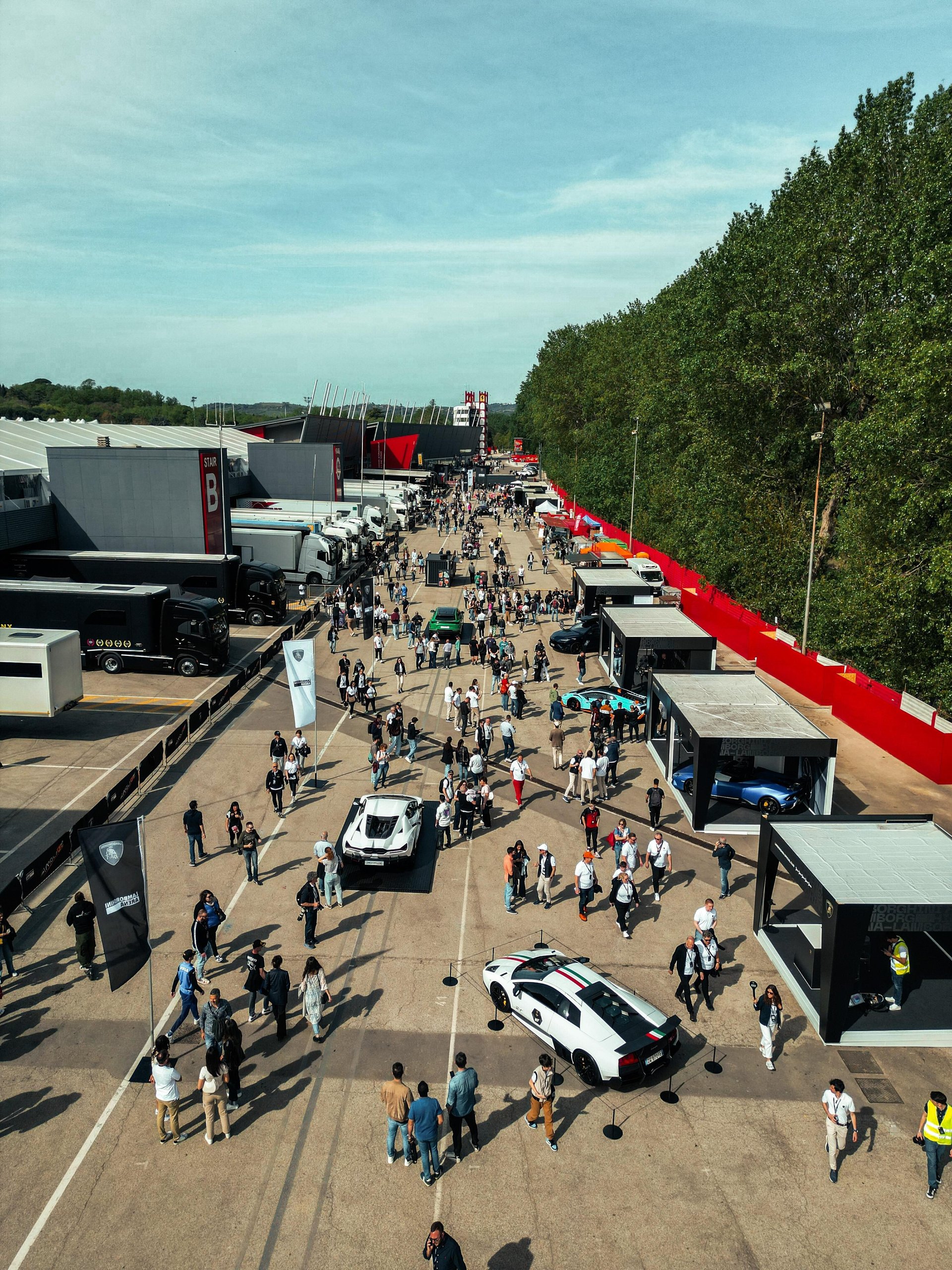 Lamborghini Arena 2026 Returns to Imola: Why the Brand's Biggest Owner ...