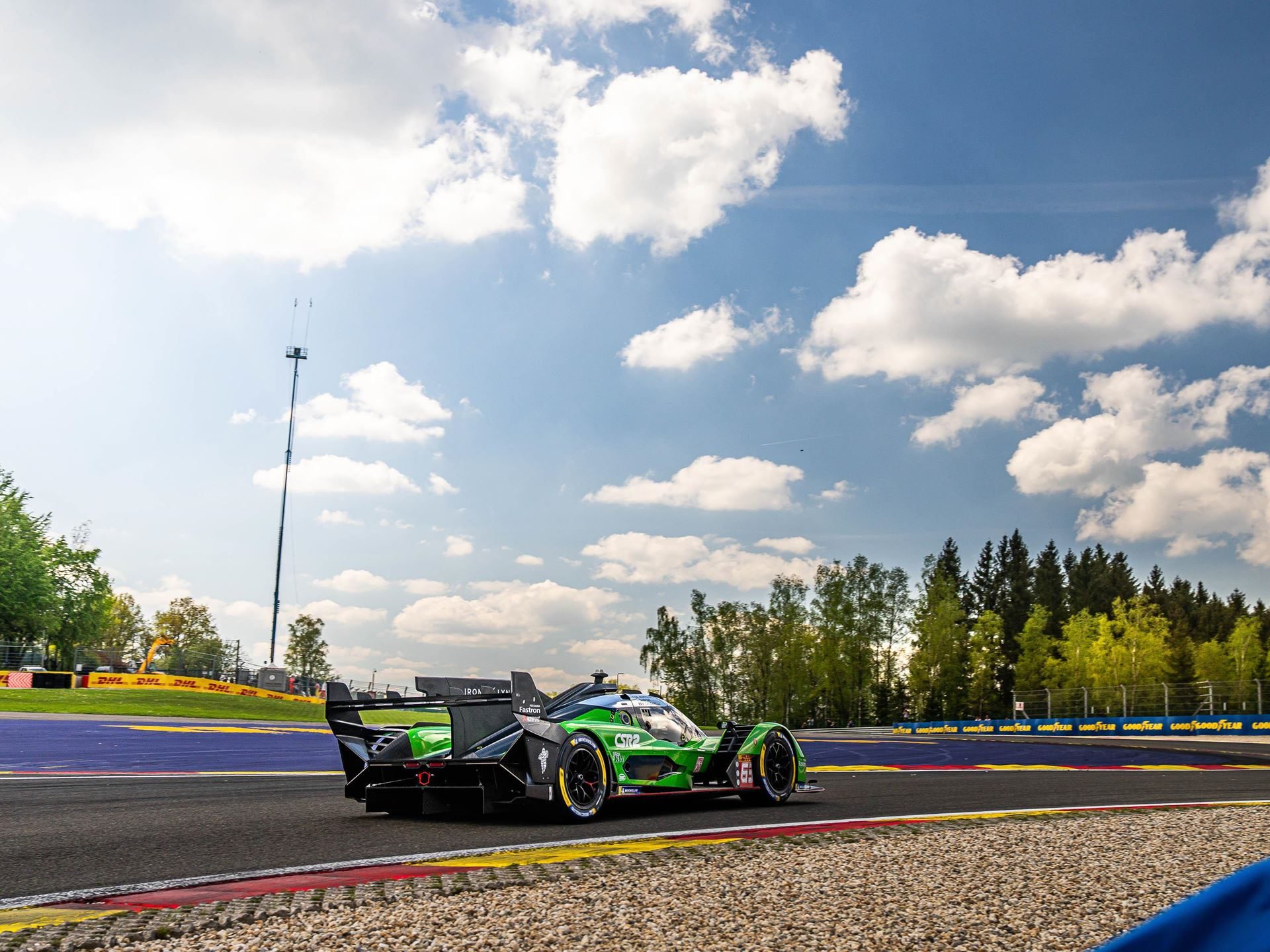 Lamborghini Iron Lynx SC63 at Interlagos WEC 2024