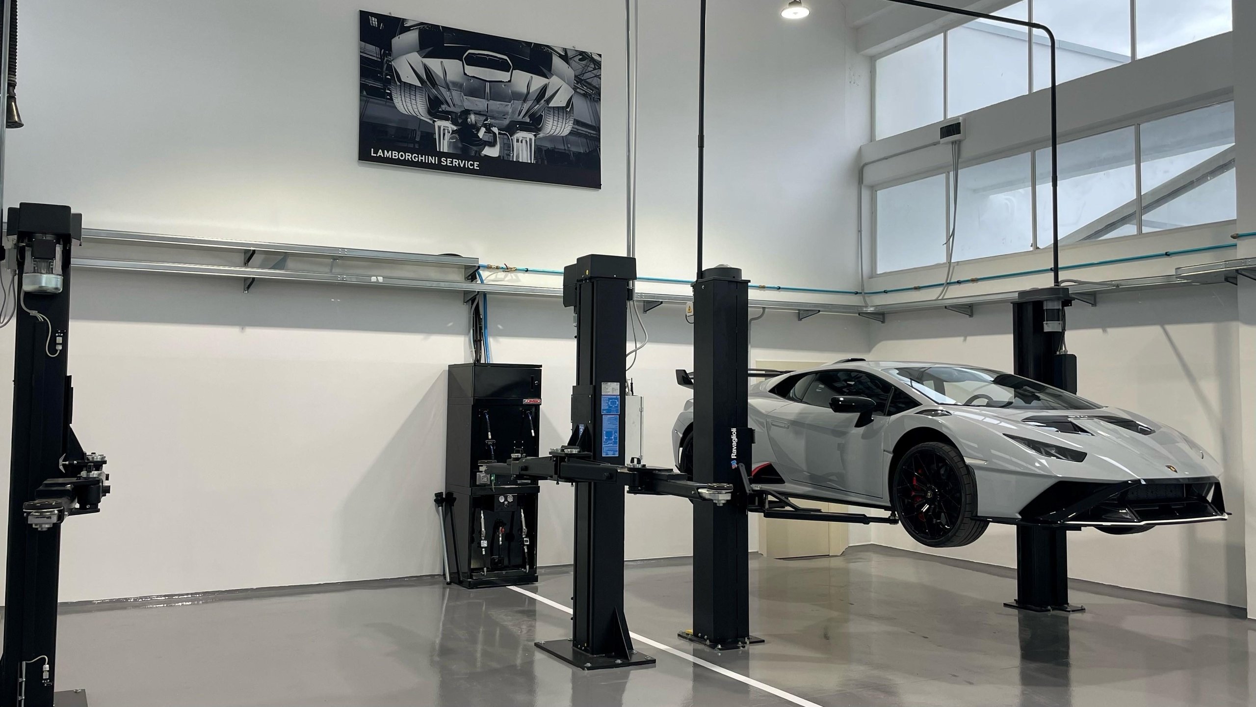 Lamborghini Rome Flagship Dealership Opens with Ad Personam Studio