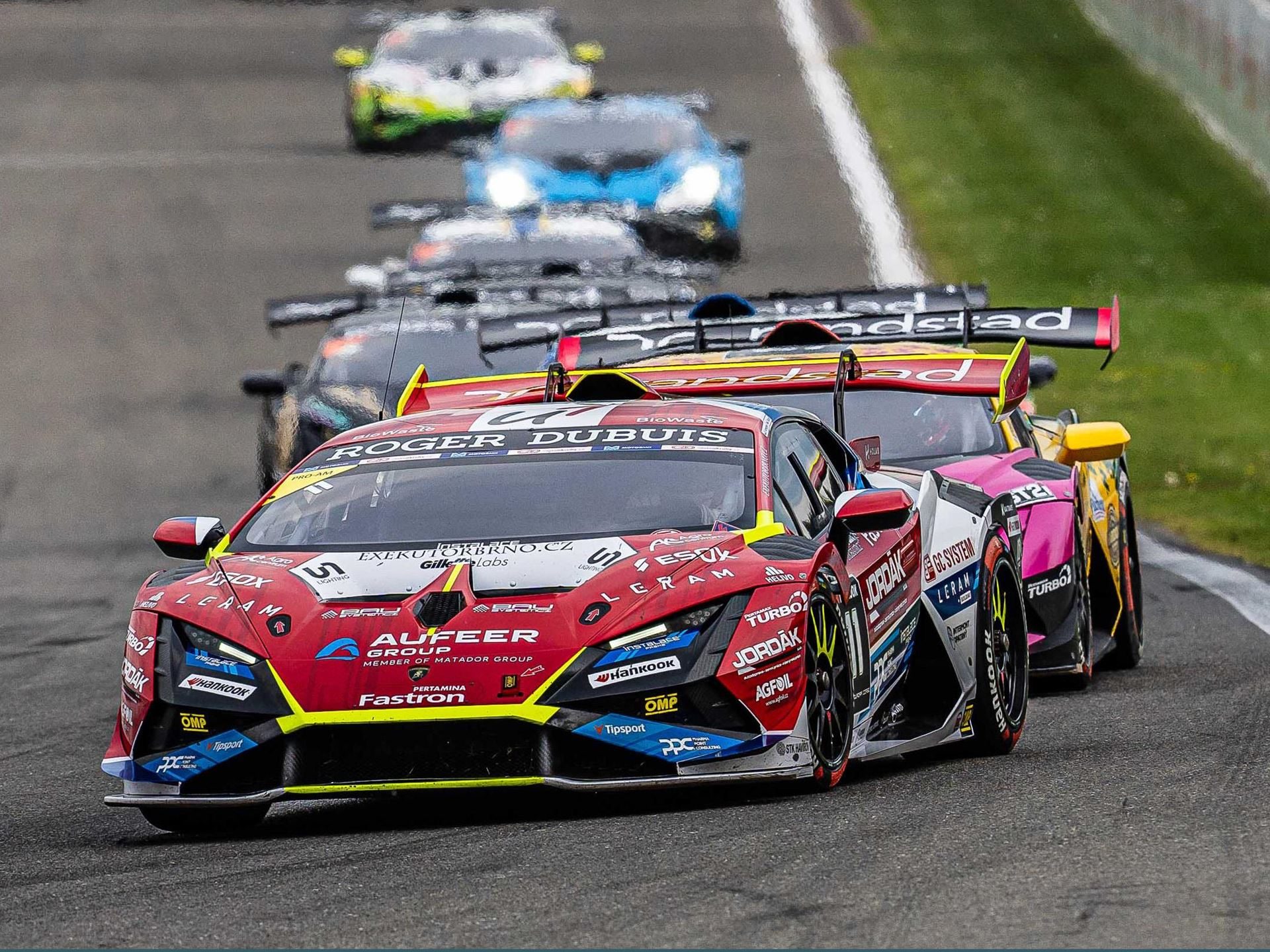 Lamborghini Super Trofeo Europe 200th Race at Le Mans 2024