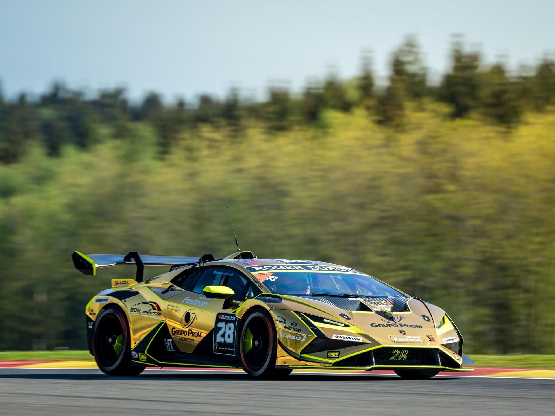Lamborghini Super Trofeo Europe 200th Race at Le Mans 2024