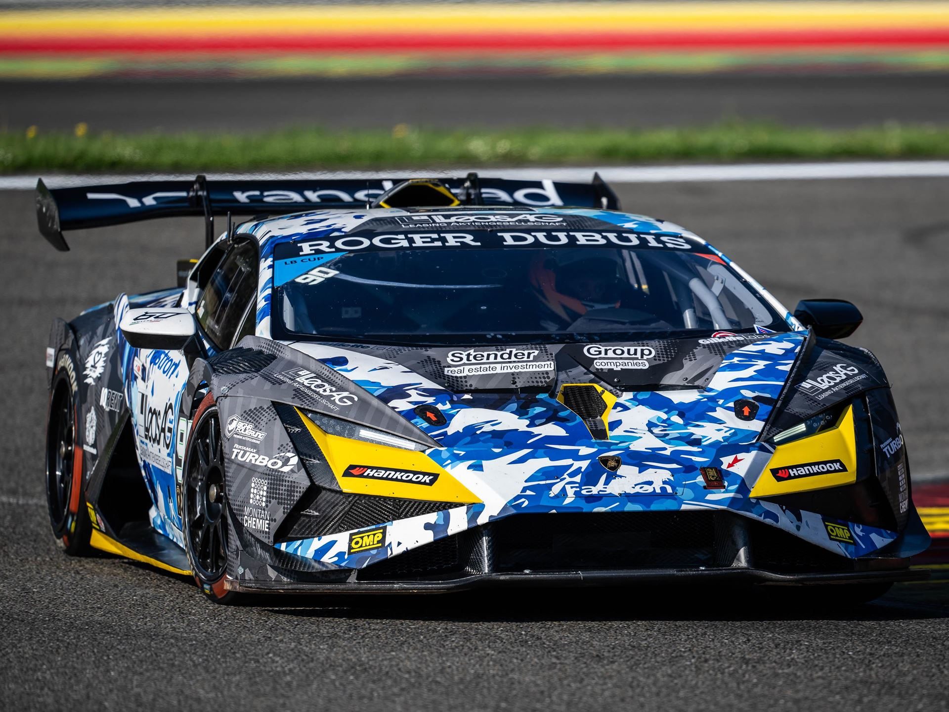Lamborghini Super Trofeo Europe 200th Race at Le Mans 2024