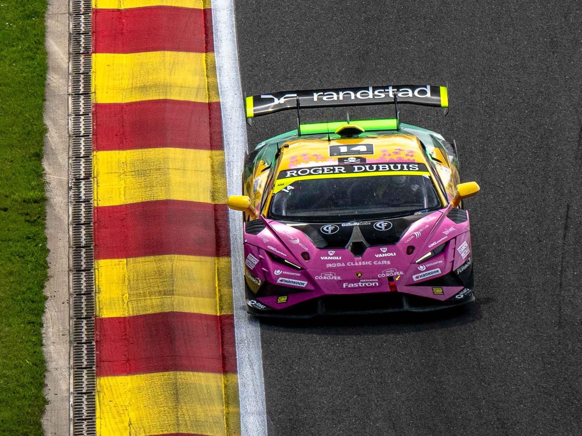 Lamborghini Super Trofeo Europe 200th Race at Le Mans 2024